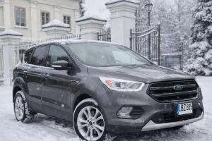 Pelēks Ford Escape 2019 Viļņa, ar dzinēja tilpumu 1.50 L un nobraukumu 57 tūkst. km par 8750 €, foto 6 vietnē AUTOMOTO.COM.LV