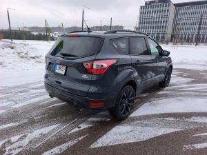 Pelēks Ford Escape 2019 Viļņa, ar dzinēja tilpumu 1.50 L un nobraukumu 131 tūkst. km par 10900 €, foto  vietnē AUTOMOTO.COM.LV