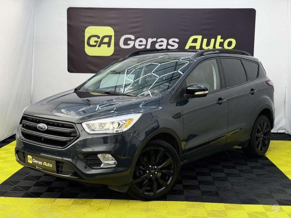 Pelēks Ford Escape 2019 Viļņa, ar dzinēja tilpumu 1.50 L un nobraukumu 132 tūkst. km par 9500 €, foto 1 vietnē AUTOMOTO.COM.LV