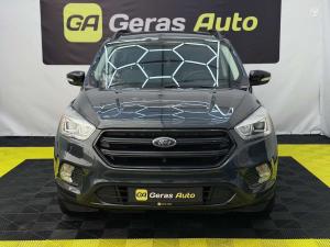 Grey Ford Escape 2019 in Vilnius, with an engine capacity of 1.50 L and mileage of 132 thousand km for 9500 €, photo 3 on AUTOMOTO.COM.LV