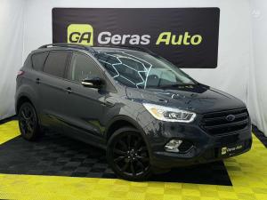 Grey Ford Escape 2019 in Vilnius, with an engine capacity of 1.50 L and mileage of 132 thousand km for 9500 €, photo 4 on AUTOMOTO.COM.LV