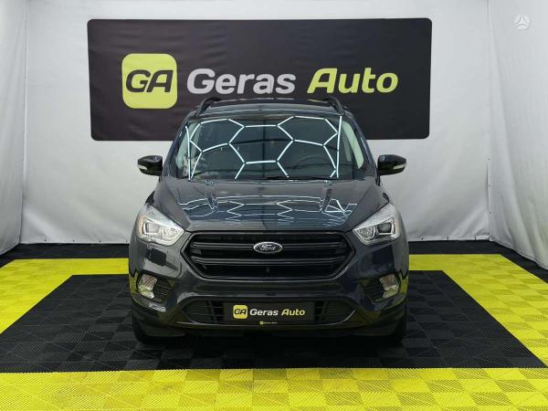 Pelēks Ford Escape 2019 Viļņa, ar dzinēja tilpumu 1.50 L un nobraukumu 132 tūkst. km par 9500 €, foto 7 vietnē AUTOMOTO.COM.LV