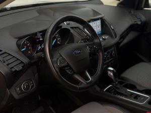 Grey Ford Escape 2019 in Vilnius, with an engine capacity of 1.50 L and mileage of 132 thousand km for 9500 €, photo 10 on AUTOMOTO.COM.LV