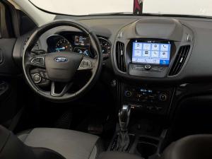 Grey Ford Escape 2019 in Vilnius, with an engine capacity of 1.50 L and mileage of 132 thousand km for 9500 €, photo 16 on AUTOMOTO.COM.LV