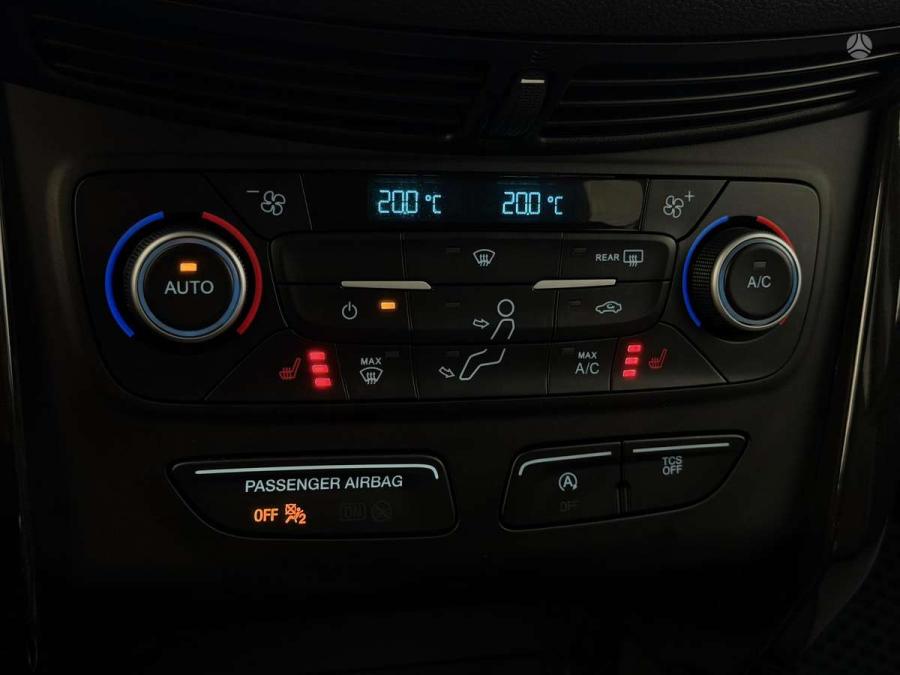 Grey Ford Escape 2019 in Vilnius, with an engine capacity of 1.50 L and mileage of 132 thousand km for 9500 €, photo 22 on AUTOMOTO.COM.LV