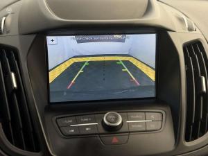 Grey Ford Escape 2019 in Vilnius, with an engine capacity of 1.50 L and mileage of 132 thousand km for 9500 €, photo 25 on AUTOMOTO.COM.LV
