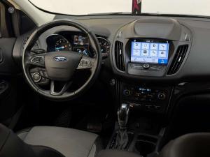 Grey Ford Escape 2019 in Vilnius, with an engine capacity of 1.50 L and mileage of 132 thousand km for 9300 €, photo 16 on AUTOMOTO.COM.LV