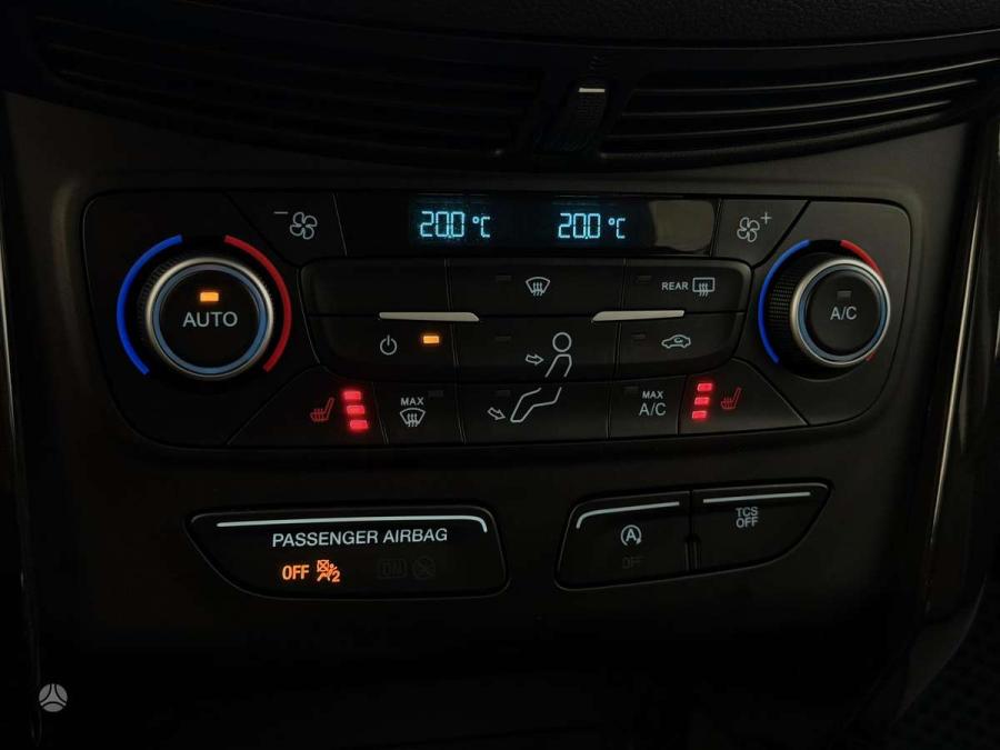 Grey Ford Escape 2019 in Vilnius, with an engine capacity of 1.50 L and mileage of 132 thousand km for 9300 €, photo 22 on AUTOMOTO.COM.LV