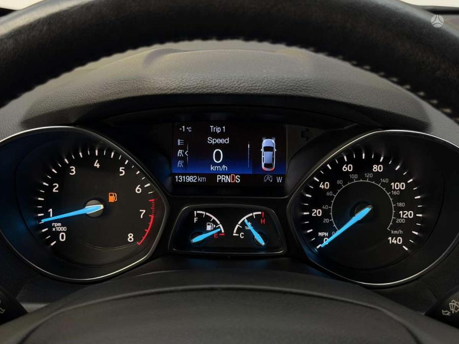 Grey Ford Escape 2019 in Vilnius, with an engine capacity of 1.50 L and mileage of 132 thousand km for 9300 €, photo 26 on AUTOMOTO.COM.LV