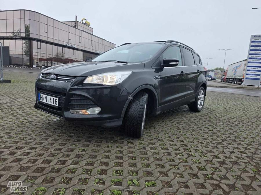 Ford Escape 2013 in Vilnius, with an engine capacity of 1.60 L and mileage of 121 thousand km for 5400 €, photo 1 on AUTOMOTO.COM.LV