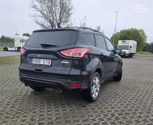 Ford Escape 2013 in Vilnius, with an engine capacity of 1.60 L and mileage of 121 thousand km for 5400 €, photo 7 on AUTOMOTO.COM.LV