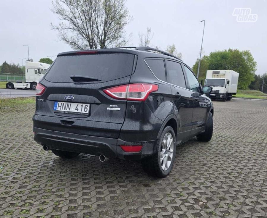 Ford Escape 2013 in Vilnius, with an engine capacity of 1.60 L and mileage of 121 thousand km for 5400 €, photo 7 on AUTOMOTO.COM.LV