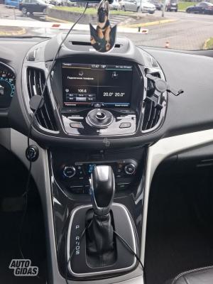 Ford Escape 2013 in Vilnius, with an engine capacity of 1.60 L and mileage of 121 thousand km for 5400 €, photo 9 on AUTOMOTO.COM.LV