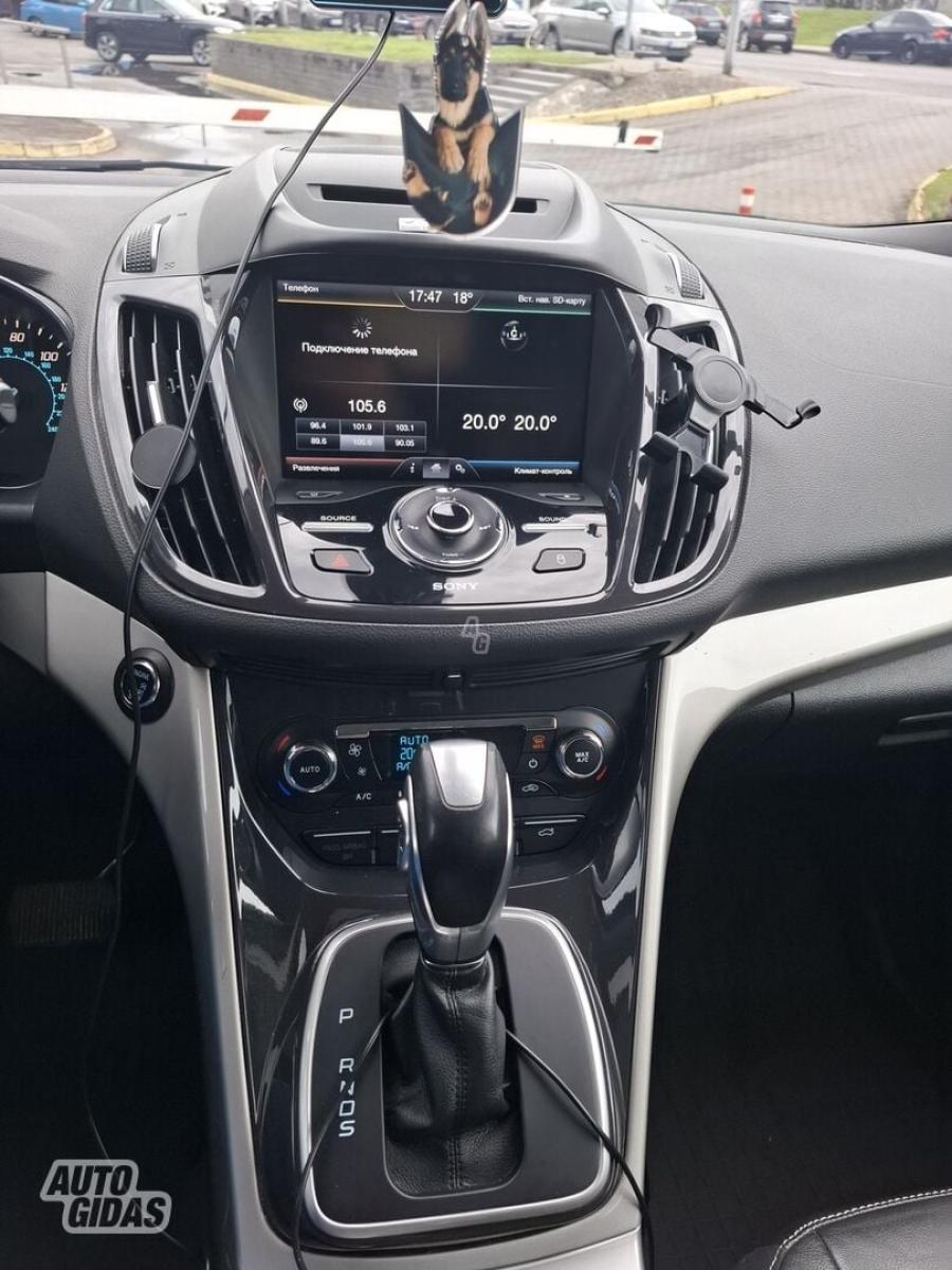 Ford Escape 2013 in Vilnius, with an engine capacity of 1.60 L and mileage of 121 thousand km for 5400 €, photo 9 on AUTOMOTO.COM.LV