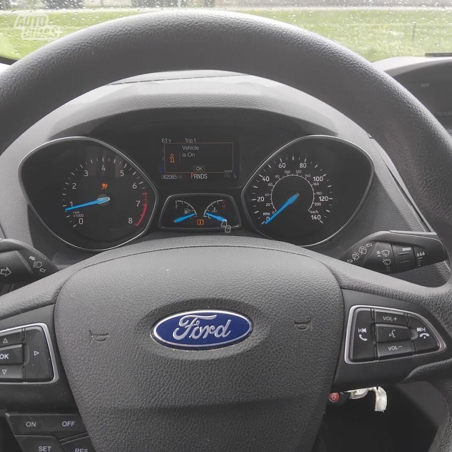 Ford Escape 2018 Šauļi, ar dzinēja tilpumu 1.50 L un nobraukumu 99 tūkst. km par 7650 €, foto 11 vietnē AUTOMOTO.COM.LV