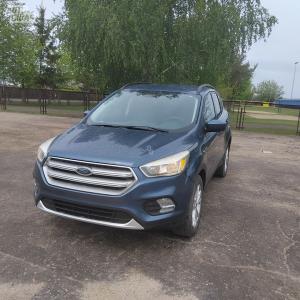 Ford Escape 2018 in Siauliai, with an engine capacity of 1.50 L and mileage of 99 thousand km for 7650 €, photo  on AUTOMOTO.COM.LV