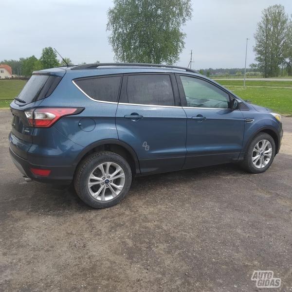 Ford Escape 2018 Šauļi, ar dzinēja tilpumu 1.50 L un nobraukumu 99 tūkst. km par 7650 €, foto 6 vietnē AUTOMOTO.COM.LV