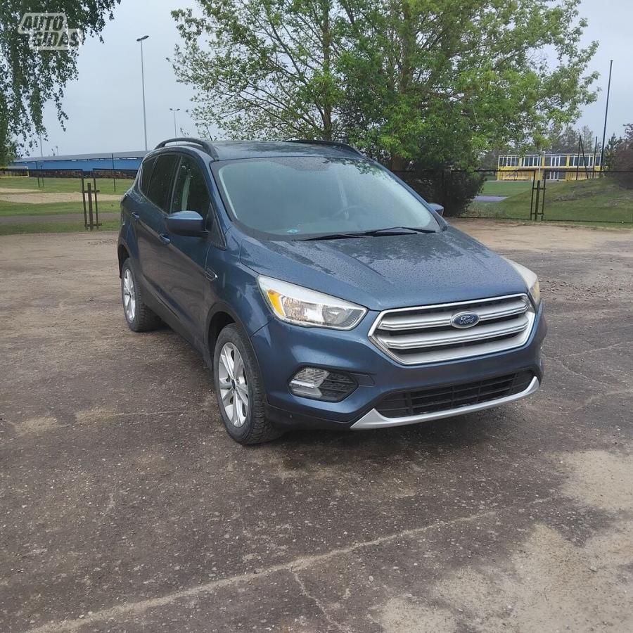 Ford Escape 2018 Šauļi, ar dzinēja tilpumu 1.50 L un nobraukumu 99 tūkst. km par 7650 €, foto 9 vietnē AUTOMOTO.COM.LV