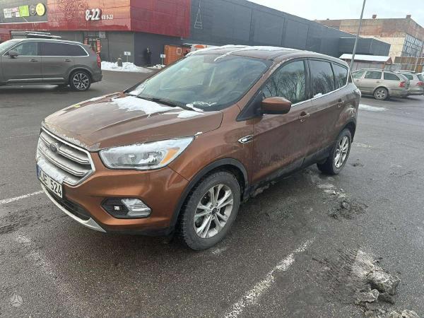 Oranžs Ford Escape 2018 Kauņa, ar dzinēja tilpumu 2.00 L un nobraukumu 100 tūkst. km par 4800 €, foto 1 vietnē AUTOMOTO.COM.LV