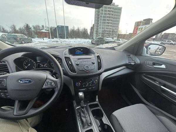Oranžs Ford Escape 2018 Kauņa, ar dzinēja tilpumu 2.00 L un nobraukumu 100 tūkst. km par 4800 €, foto 4 vietnē AUTOMOTO.COM.LV