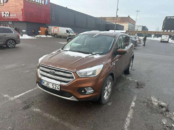 Oranžs Ford Escape 2018 Kauņa, ar dzinēja tilpumu 2.00 L un nobraukumu 100 tūkst. km par 4800 €, foto 9 vietnē AUTOMOTO.COM.LV