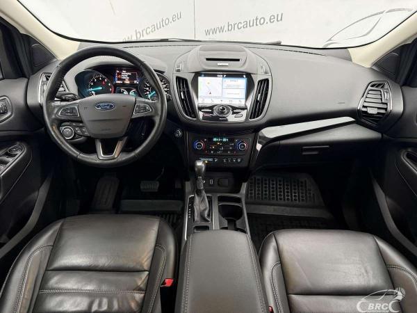 Balts Ford Escape 2017 Klaipėda, ar dzinēja tilpumu 2.00 L un nobraukumu 63 tūkst. km par 8900 €, foto 4 vietnē AUTOMOTO.COM.LV