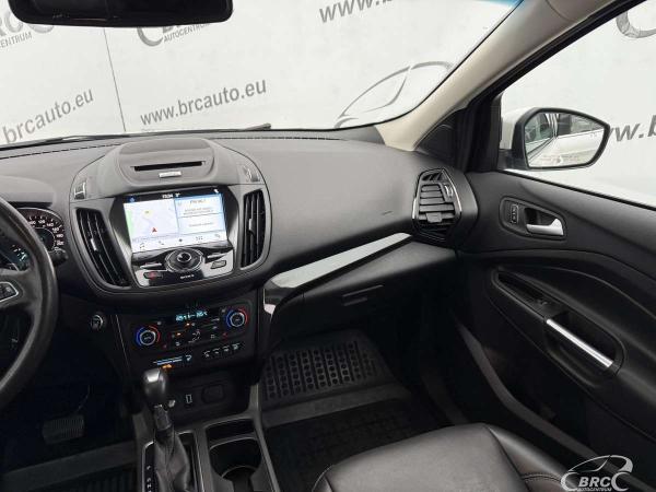 Balts Ford Escape 2017 Klaipėda, ar dzinēja tilpumu 2.00 L un nobraukumu 63 tūkst. km par 8900 €, foto 6 vietnē AUTOMOTO.COM.LV