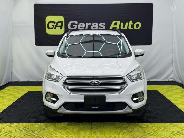 Balts Ford Escape 2018 Viļņa, ar dzinēja tilpumu 1.50 L un nobraukumu 132 tūkst. km par 10000 €, foto 7 vietnē AUTOMOTO.COM.LV