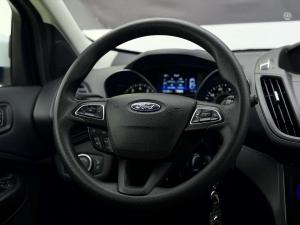White Ford Escape 2018 in Vilnius, with an engine capacity of 1.50 L and mileage of 132 thousand km for 10000 €, photo 19 on AUTOMOTO.COM.LV
