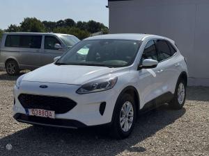 White Ford Escape 2020 in Siauliai, with an engine capacity of 1.50 L and mileage of 22 thousand km for 15800 €, photo  on AUTOMOTO.COM.LV