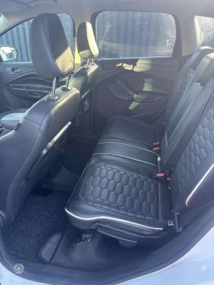 White Ford Escape 2019 in Klaipeda, with an engine capacity of 2.50 L and mileage of 130 thousand km for 10000 €, photo 9 on AUTOMOTO.COM.LV