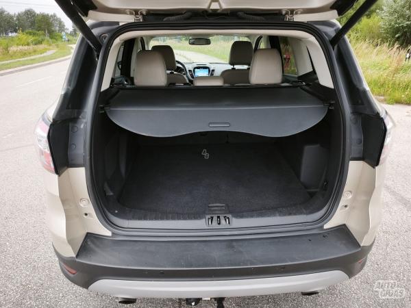 Ford Escape 2017 Viļņa vietnē Dzeltens Ford Escape 2017 Viļņa, ar dzinēja tilpumu 2.00 L un nobraukumu 85 tūkst. km par 9000 €, foto 8 vietnē AUTOMOTO.COM.LV