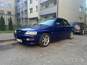 Blue Ford Escort 1994 in Riga, with an engine capacity of 1.80 L and mileage of 267 thousand km for 2700 €, photo  on AUTOMOTO.COM.LV