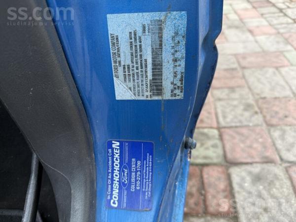 Синий Форд Эскорт 2000 в Елгава, объемом двигателя 2.00 л и пробегом 123 тыс. км за 1200 €, фото 9 на AUTOMOTO.COM.LV