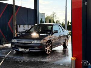 Ford Escort 1992 in Vilnius, with an engine capacity of 1.60 L and mileage of 43 thousand km for 1999 €, photo 1 on AUTOMOTO.COM.LV