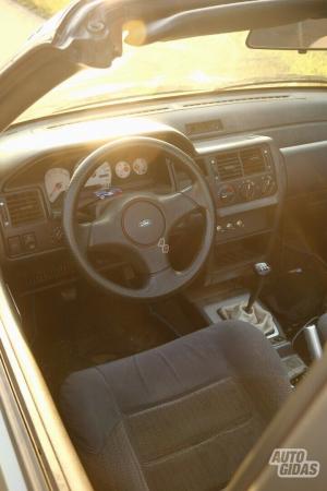 Ford Escort 1992 Viļņa, ar dzinēja tilpumu 1.60 L un nobraukumu 43 tūkst. km par 1999 €, foto 3 vietnē AUTOMOTO.COM.LV