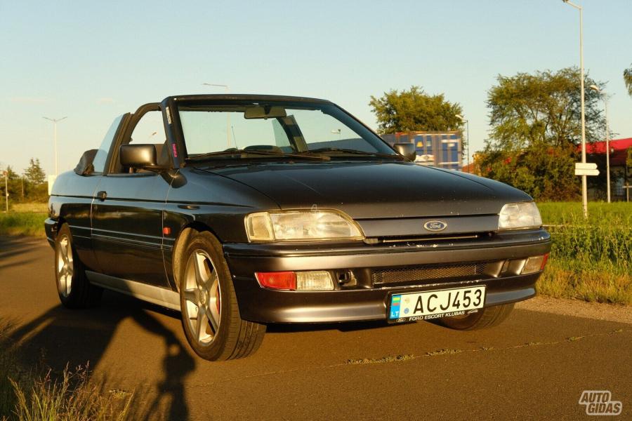 Ford Escort 1992 Viļņa, ar dzinēja tilpumu 1.60 L un nobraukumu 43 tūkst. km par 1999 €, foto 8 vietnē AUTOMOTO.COM.LV