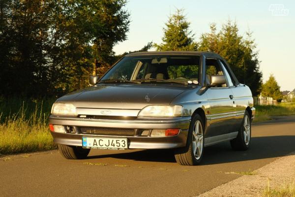 Форд Эскорт 1992 в Вильнюс, объемом двигателя 1.60 л и пробегом 43 тыс. км за 1999 €, фото 5 на AUTOMOTO.COM.LV