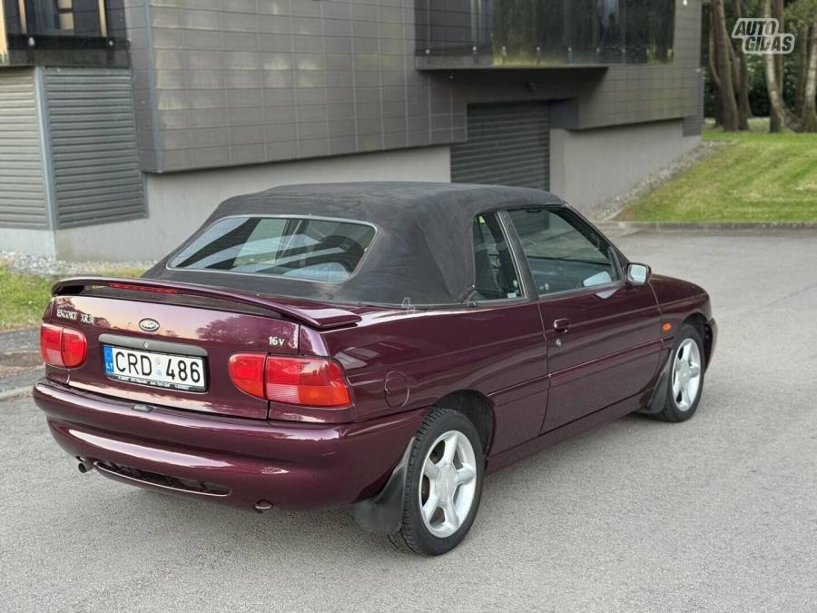 Ford Escort 1996 Palanga, ar dzinēja tilpumu 1.60 L un nobraukumu 86 tūkst. km par 4250 €, foto 11 vietnē AUTOMOTO.COM.LV