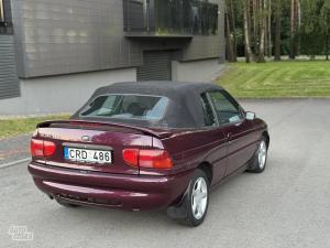 Ford Escort 1996 Palanga, ar dzinēja tilpumu 1.60 L un nobraukumu 86 tūkst. km par 4250 €, foto 12 vietnē AUTOMOTO.COM.LV