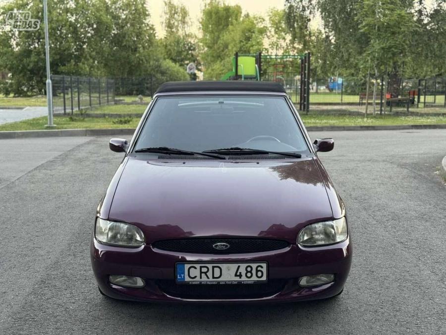 Ford Escort 1996 Palanga, ar dzinēja tilpumu 1.60 L un nobraukumu 86 tūkst. km par 4250 €, foto 16 vietnē AUTOMOTO.COM.LV