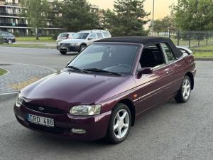 Ford Escort 1996 Palanga, ar dzinēja tilpumu 1.60 L un nobraukumu 86 tūkst. km par 4250 €, foto 17 vietnē AUTOMOTO.COM.LV