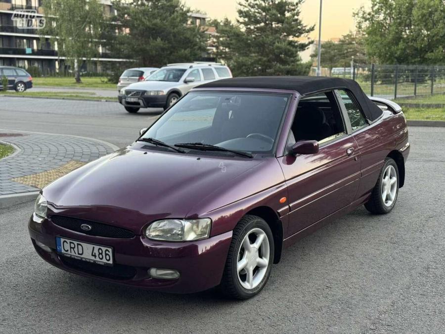 Ford Escort 1996 Palanga, ar dzinēja tilpumu 1.60 L un nobraukumu 86 tūkst. km par 4250 €, foto 17 vietnē AUTOMOTO.COM.LV