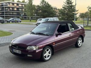Ford Escort 1996 Palanga, ar dzinēja tilpumu 1.60 L un nobraukumu 86 tūkst. km par 4250 €, foto 18 vietnē AUTOMOTO.COM.LV