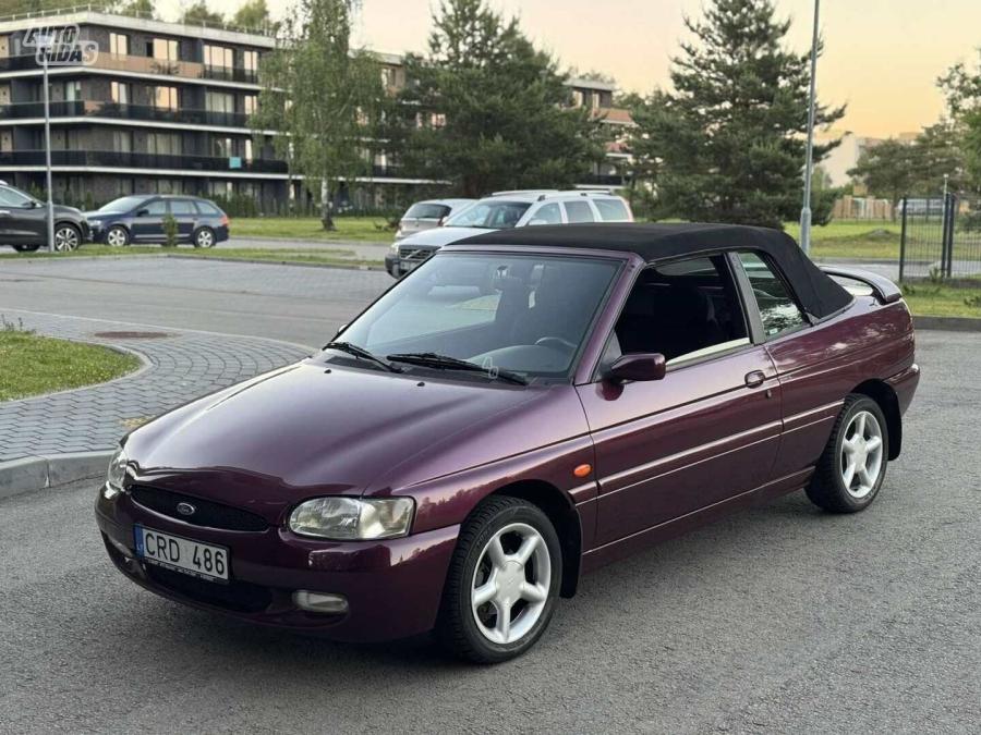 Ford Escort 1996 Palanga, ar dzinēja tilpumu 1.60 L un nobraukumu 86 tūkst. km par 4250 €, foto 18 vietnē AUTOMOTO.COM.LV