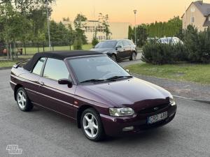 Ford Escort 1996 Palanga, ar dzinēja tilpumu 1.60 L un nobraukumu 86 tūkst. km par 4250 €, foto 20 vietnē AUTOMOTO.COM.LV