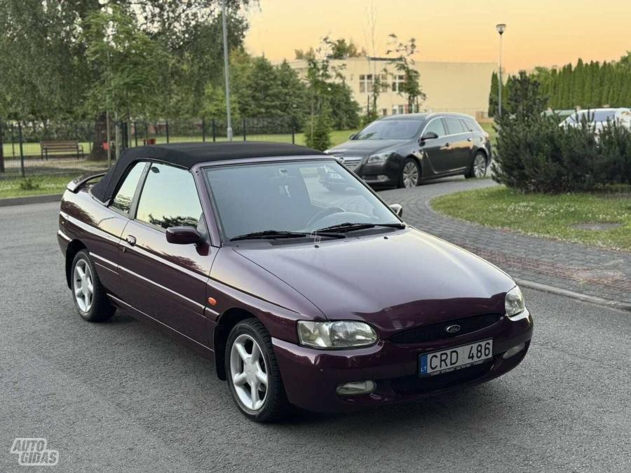 Ford Escort 1996 Palanga, ar dzinēja tilpumu 1.60 L un nobraukumu 86 tūkst. km par 4250 €, foto 21 vietnē AUTOMOTO.COM.LV
