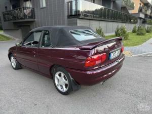 Ford Escort 1996 Palanga, ar dzinēja tilpumu 1.60 L un nobraukumu 86 tūkst. km par 4250 €, foto 22 vietnē AUTOMOTO.COM.LV