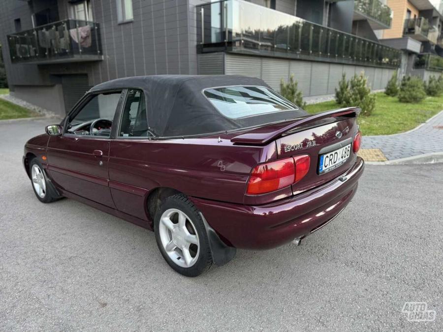 Ford Escort 1996 Palanga, ar dzinēja tilpumu 1.60 L un nobraukumu 86 tūkst. km par 4250 €, foto 22 vietnē AUTOMOTO.COM.LV