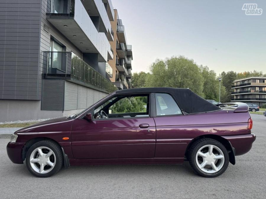 Ford Escort 1996 Palanga, ar dzinēja tilpumu 1.60 L un nobraukumu 86 tūkst. km par 4250 €, foto 23 vietnē AUTOMOTO.COM.LV